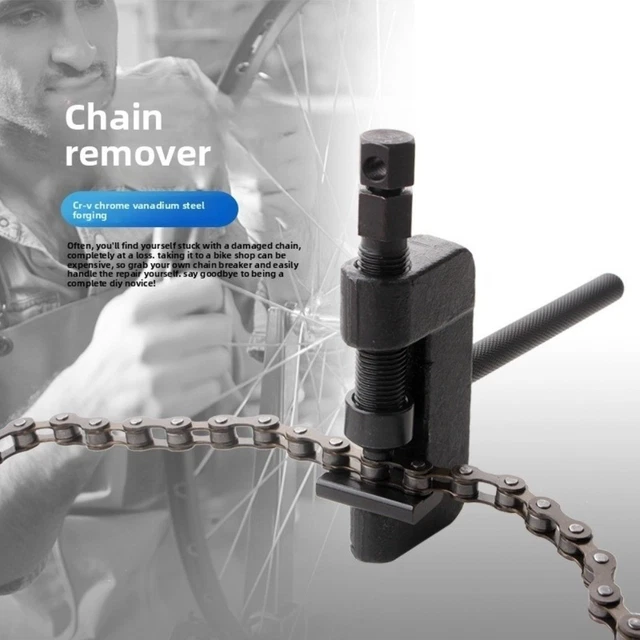 13PCS/BOX HEAVY DUTY Motorcycle Chain Breaker Riveting Kit Repair $68. ...