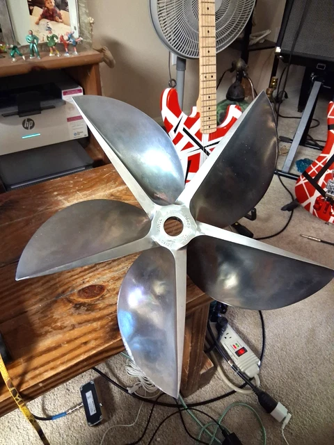 HERING BOAT CLEAVER Propeller WAMOL X29P B1525 | RH 16 Inch 5 Blade ...