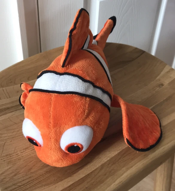 DISNEY STORE EXCLUSIVE Nemo Finding Nemo Clown Fish Plush Soft toy ...