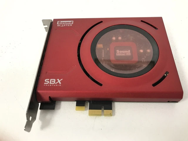 CREATIVE LABS SOUND blaster SBX Pro Studio modello n. SB1500 scheda ...