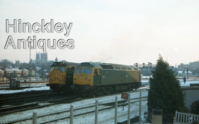 35MM NEGATIVE BR British Railway Diesel Locos Class 31 31221 47413 at ...