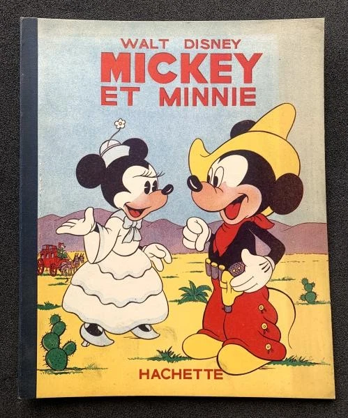 MICKEY (HACHETTE) 24 Mickey et Minnie (Nelson) (TTBE) EUR 49,50 ...
