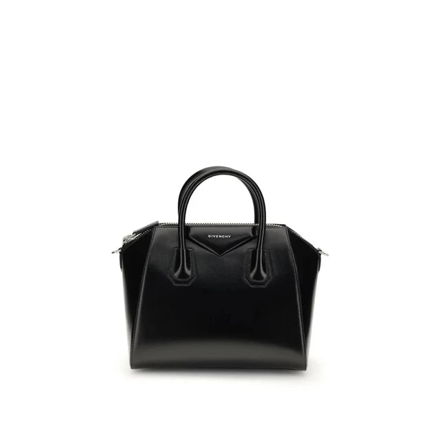 GIVENCHY BLACK CALF Leather Bos Taurus Handbag £1,794.16 - PicClick UK