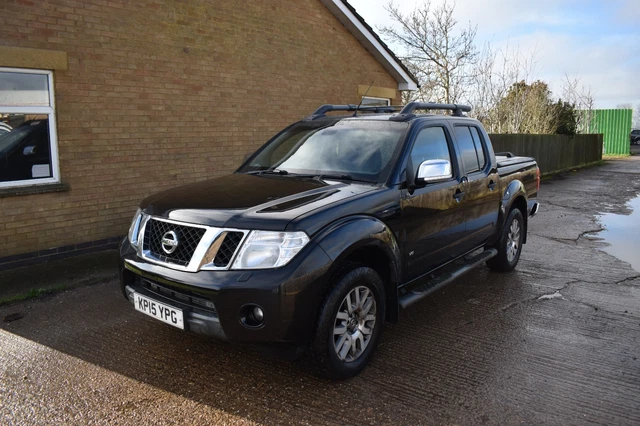 NISSAN NAVARA 3.0 v6 outlaw £6,800.00 - PicClick UK