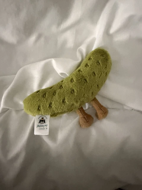 JELLYCAT AMUSEABLE PICKLE £19.36 - PicClick UK