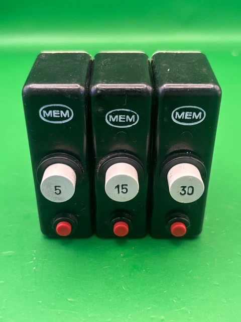 MEM PLUG IN Fuse Replacement MCB 5A 15A 30A £19.99 - PicClick UK