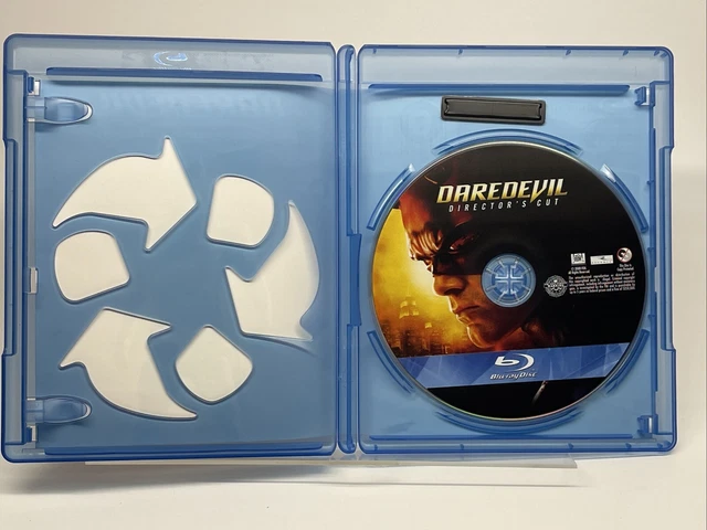 DAREDEVIL (BLU-RAY DISC, 2008, Directors Cut Canadian Sensormatic ...