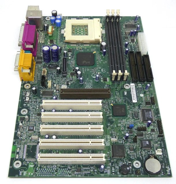 INTEL D815EEA 815E Chipset Motherboard Socket 370 £42.19 - PicClick UK