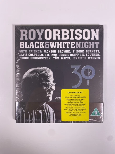 Roy Orbison Black And White Night 30 Cddvd Set New Sealed £3000 Picclick Uk
