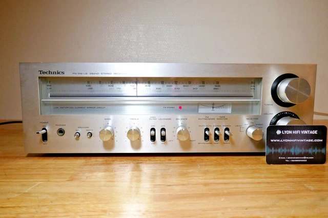 AMPLIFICATEUR TECHNICS STEREO Receiver Sa-300L / Used Amplifier EUR 199 ...