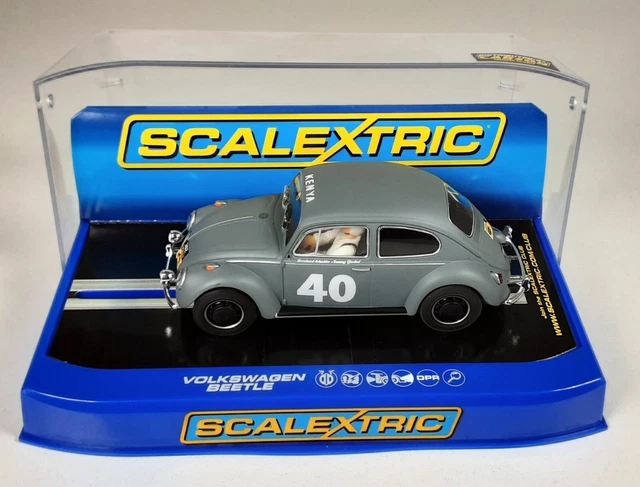 SCALEXTRIC C3642, VOLKSWAGEN Beetle, East African Safari Rally, 1:32 ...