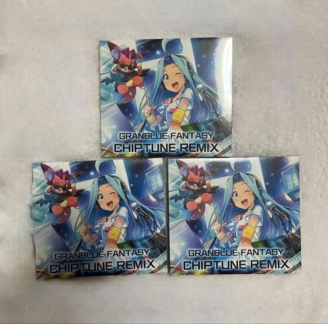 GRANBLUE FANTASY CD x3 CHIPTUNE REMIX Tokyo Game Show EUR 77,22 ...