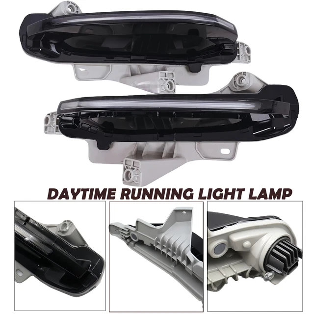 L/ R FOR MAZDA CX-90 2024-2025 Daytime Running Light Lamp KAAA51070A ...
