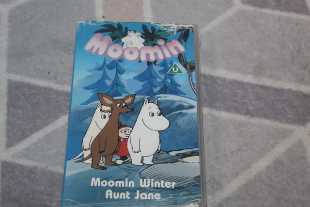 MOOMIN - MOOMIN Winter Aunt Jane VHS Video - E1 £9.99 - PicClick UK