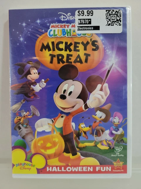 MICKEY MOUSE CLUBHOUSE - Mickeys Treat (DVD, 2007) $10.03 - PicClick AU