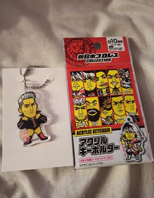 ZACK SABRE JR Acrylic Keychain NJPW DAISO 2024 New Japan AEW £9.99 ...