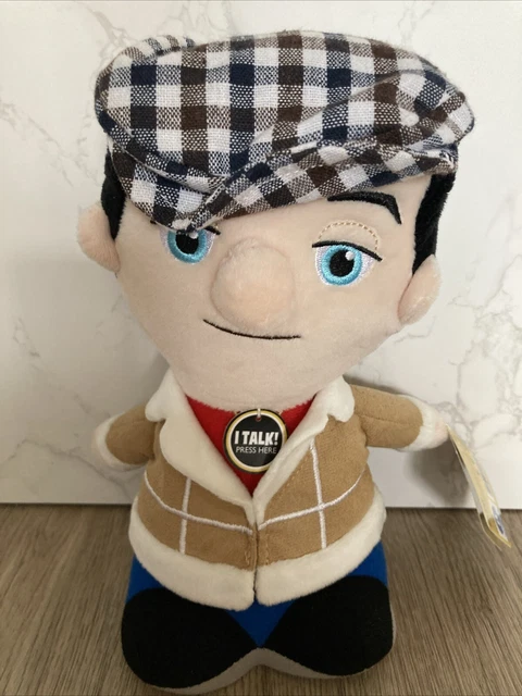 ONLY FOOLS AND Horses Talking Soft Toy Talks Collectable Del Boy (5 ...