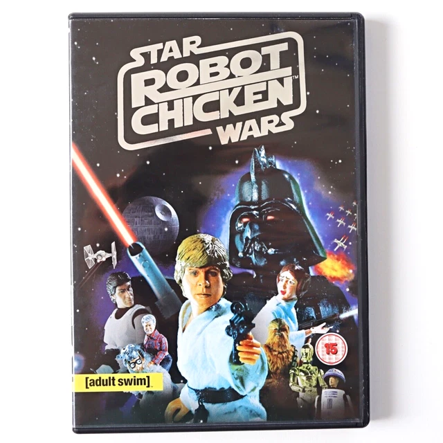 ROBOT CHICKEN: STAR WARS DVD (Region 2 UK) - ADULT SWIM Comedy Parody ...