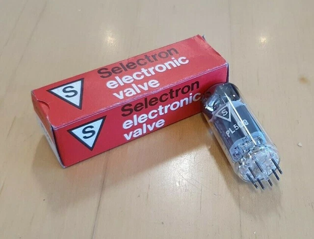 VINTAGE SELECTRON WIRELESS/RADIO valves - New original old stock £7.50 ...