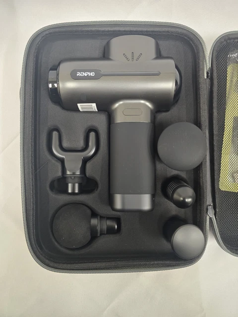 BRAND NEW POWERFUL Portable Massager Gun/Black $69.99 - PicClick CA