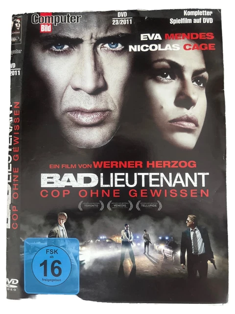 BAD LIEUTENANT COP ohne Gewissen DVD Nicolas Cage Eva Mendes Werner ...