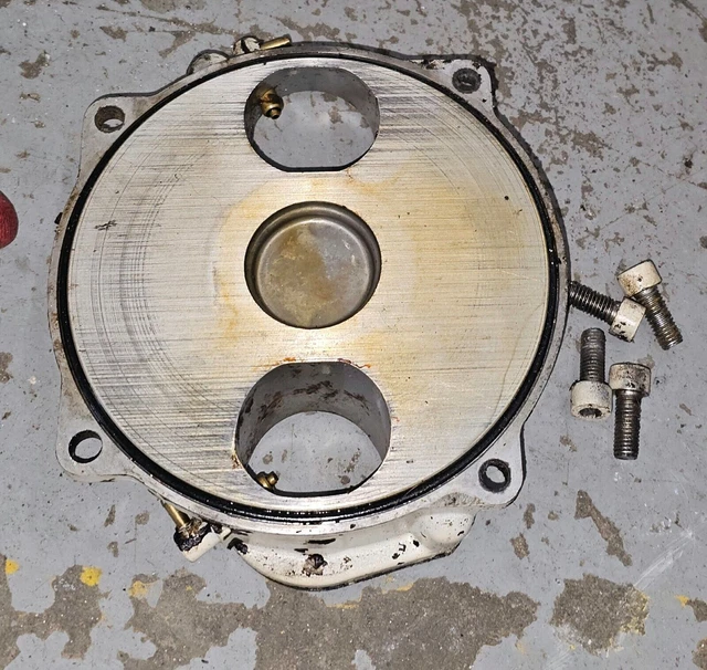 SEA DOO 787 800 GTX GSX XP carb carbed intake manifold rotary valve ...