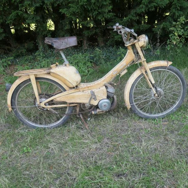 BIANCHI MOBYLETTE ITALIAN Moped, Original Patina, lovely project £695. ...