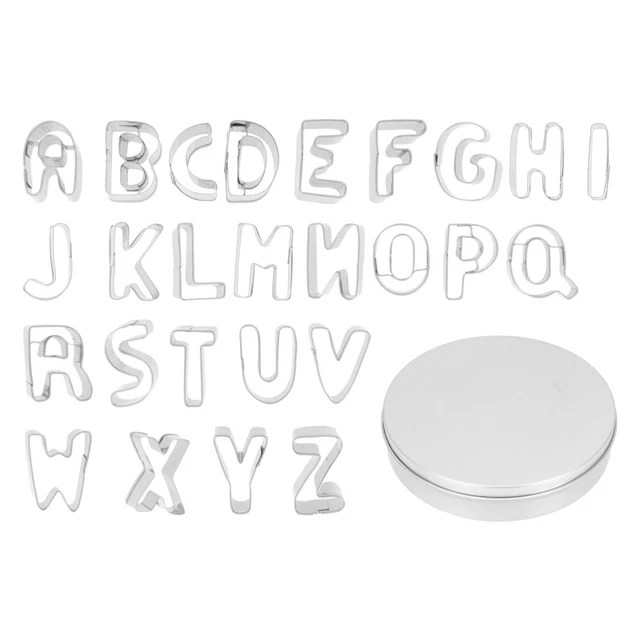 MOULE ALPHABET ANGLAIS Chocolat Décor De Mariage Gâteau Biscuit Des ...