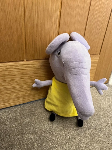 PEPPA PIG EMILY Elephant 10" Plush Soft Toy £8.99 - PicClick UK
