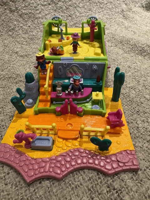 POLLY POCKET BLUEBIRD Animal wonderland Light Up Horse House EUR 50,00 ...