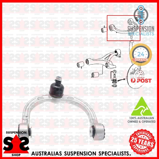 LEFT FRONT CONTROL/TRAILING Arm, Wheel Suspension Suit MERCEDES-BENZ R-Class EUR 117,31 ...