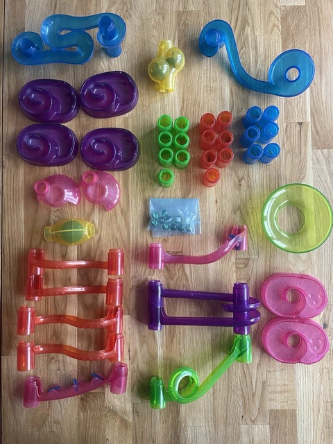ELC MARBLE MADNESS Marble Run, 42 Pieces And 10 Marbles £15.00 ...