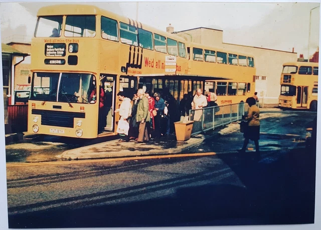 LEYLAND OLYMPIAN, YELLOW Buses, Bournemouth, former Boscombe Bus ...
