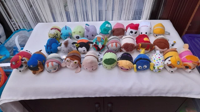 DISNEY STAR WARS Posh Paws Tsum Tsums Bundle, Paw Patrol Ty £20.00 ...