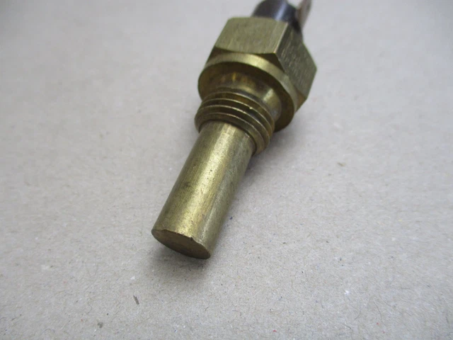 PORSCHE 911 930 Öltemperatursensor VDO 35+-3°C oil temperature sensor ...