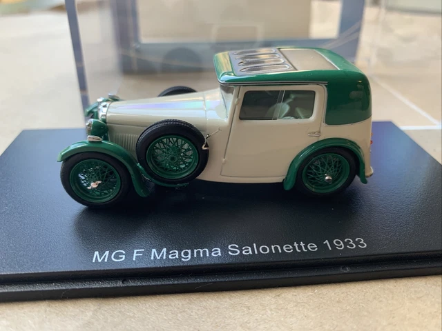 MG F MAGNA Salonette 1933 1/43 Resin Car Model By Neo Models £99.00 ...