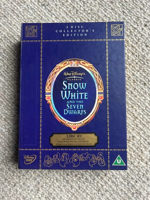 SNOW WHITE AND the Seven Dwarfs 2 Disc Collectors Edition Blu-Ray £20. ...