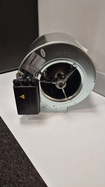 NICOTRA GEBHARDT 230V 1000W High Performance Centrifugal Fan DDMP £395. ...