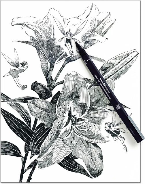 UNI-BALL PIN 0.05 mm Pen - Black (Pack of 12) $47.99 - PicClick AU