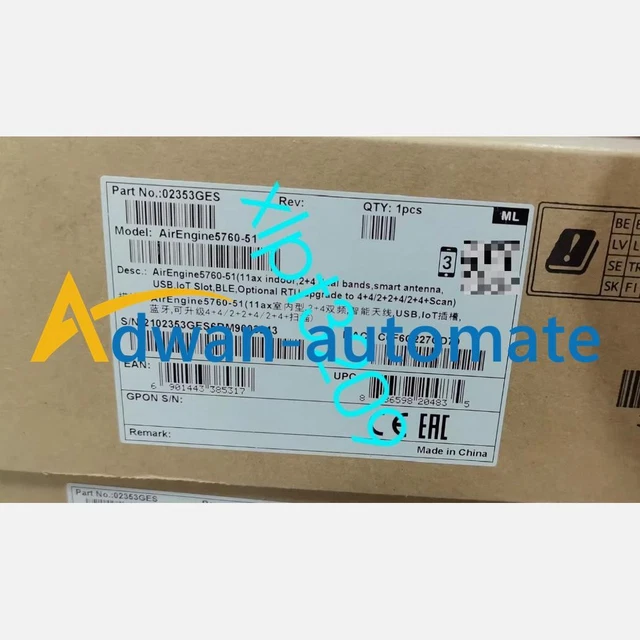 AIRENGINE5760-51 NEW HUAWEI Access Point Router FedEx or DHL £395.70 ...