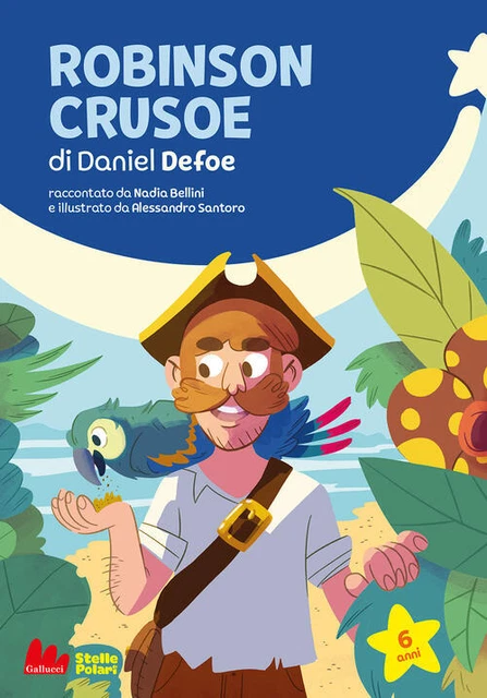 ROBINSON CRUSOE DI Daniel Defoe Nadia Bellini Gallucci Bros 2022 EUR 6,90 - PicClick FR