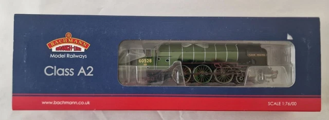 BACHMANN 31-527 LNER A2 Class Steam Locomotive 'Tudor Minstrel' 60528 ...
