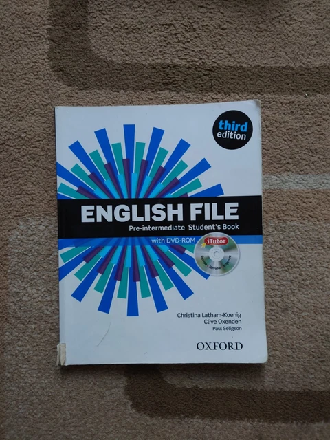 ENGLISH FILE THIRD edition: Pre-intermediate: Student's Book with ... ENGLISH FILE THIRD edition: Pre-intermediate: Student's Book with ...