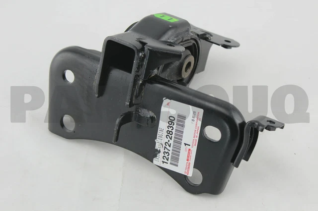 1237220100 GENUINE TOYOTA INSULATOR, ENGINE MOUNTING, LH(FOR TRANSVERSE ...