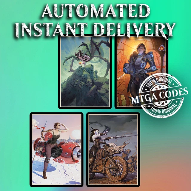 MTGA MTG ARENA Code Card Series Artist: Maniche segrete Victor Adame ...