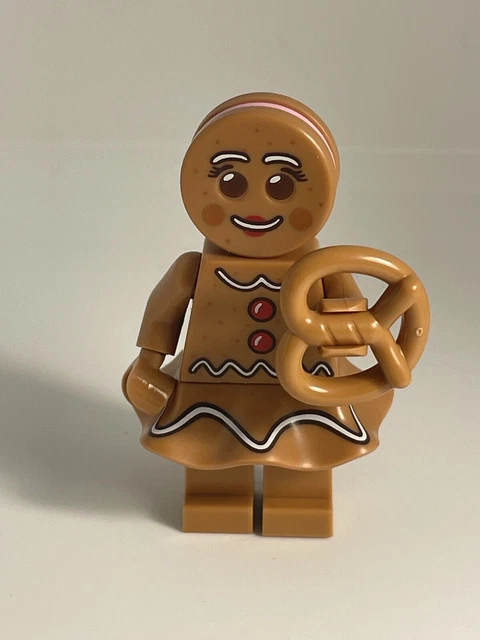 LEGO STORE GINGERBREAD Woman Girl Minifigure Genuine Figure christmas ...