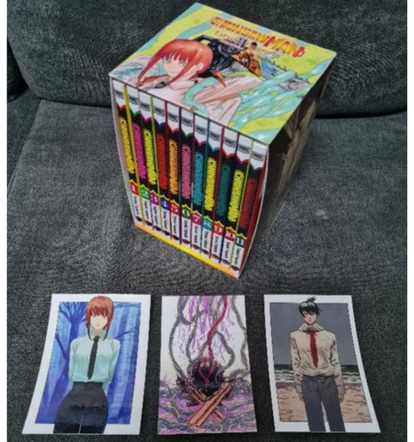 CHAINSAW MAN MANGA Boxset Edition Complete Set Volume 1-11(END) English ...