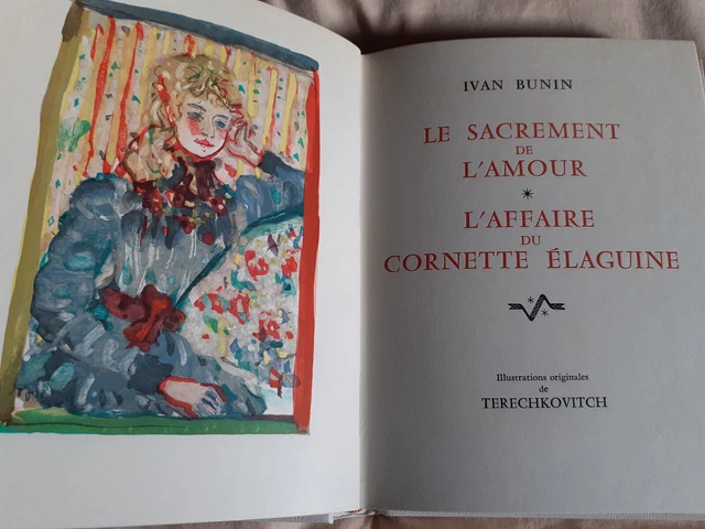 COLLECTION PRIX NOBEL Rombaldi - Ivan BUNIN-Le sacrement de l'amour ...
