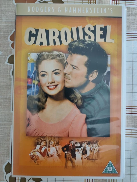 ROGERS AND HAMMERSTEIN'S Carousel - Shirley Jones - Gordon MacRae (PAL ...