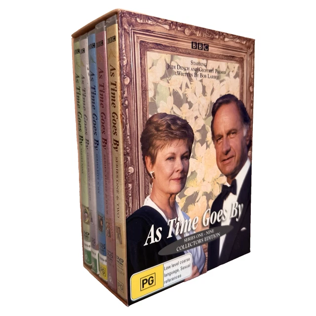 AS TIME GOES By BBC Collectors Edition DVD Box Set Seasons 1 -9 Region ...